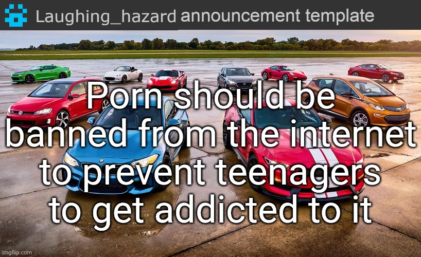 LH announcement template - Imgflip