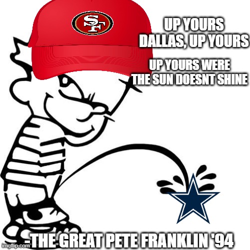 Calvin Peeing - Imgflip