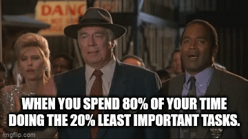 How to NOT implement the 80/20 Rule - Imgflip