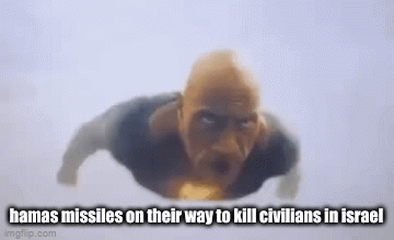 The rock flying - Imgflip