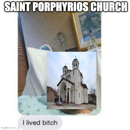 I lived bitch - Imgflip