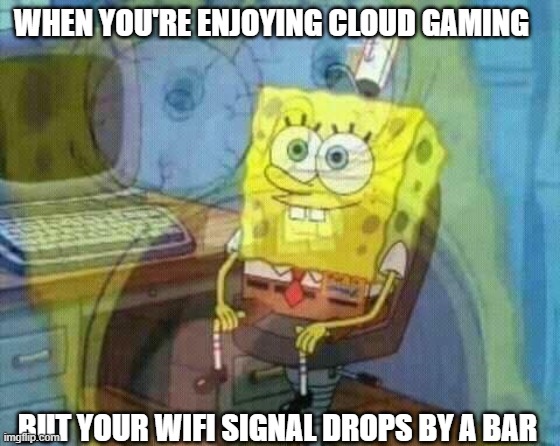 spongebob panic inside - Imgflip