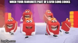 Once it hits IT HITS HARD - Imgflip