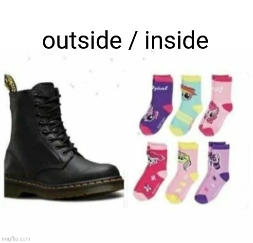 all the guys here when all your socks are dirty =J - Imgflip