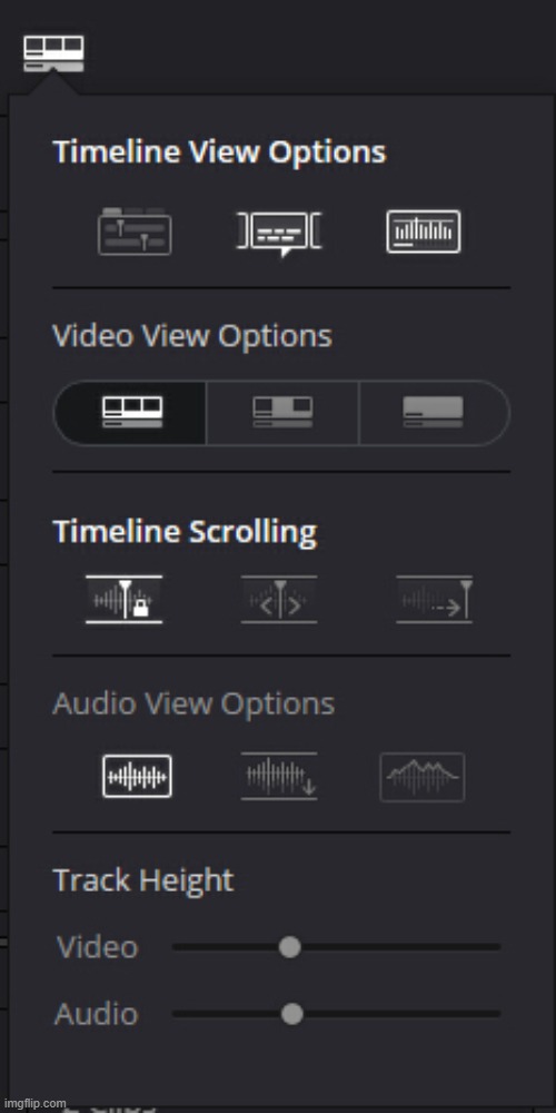 Blackmagic Forum • View topic - Add Fixed Playhead Scrolling Feature Edit Page