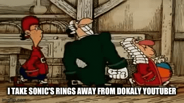 Sonic’s rings - Imgflip