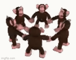 Monke go spin - Imgflip