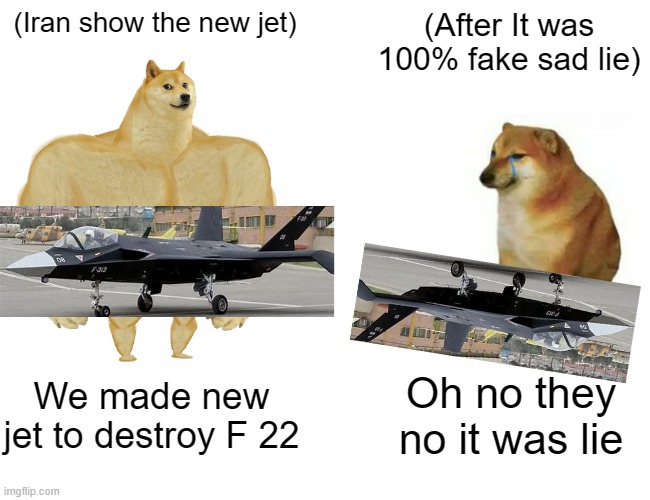 Buff Doge vs. Cheems Meme - Imgflip