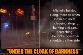 Under The Cloak of Darkness - Imgflip