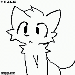 Silly Cat came about because MauzyMice practiced animations on flipnote ...