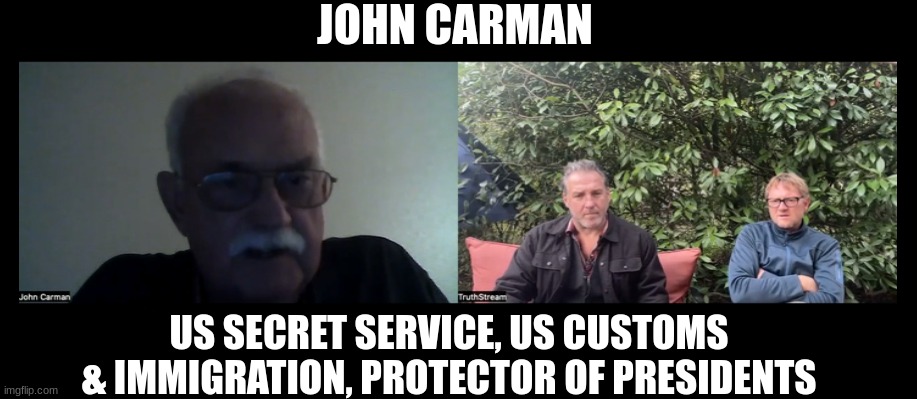 John Carman: US Secret Service, US Customs & Immigration, Protector of ...