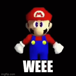 Mario goes brrrr! - Imgflip