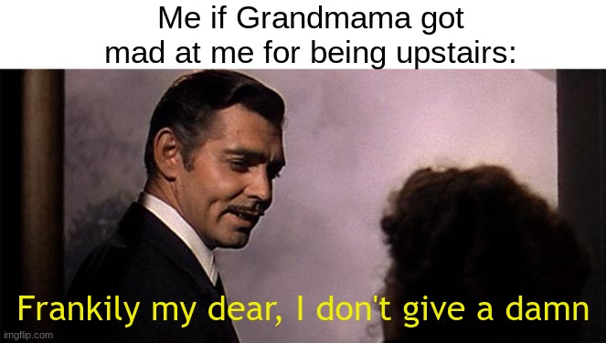 Rhett Butler - Imgflip