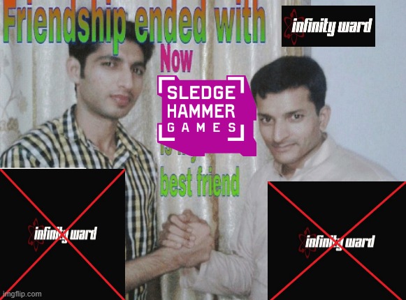 Friendship ended with X, now Y is my best friend - Imgflip