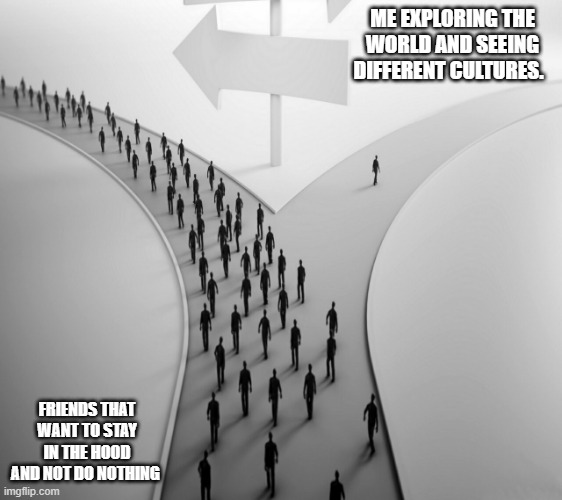 narrow path - Imgflip