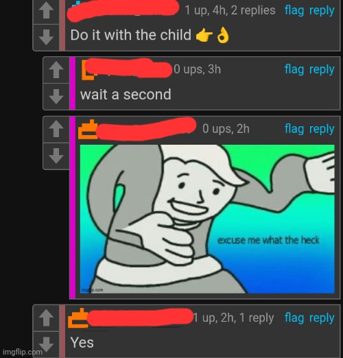 Image tagged in cursedcomments - Imgflip