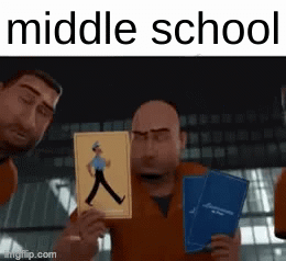 middle school - Imgflip