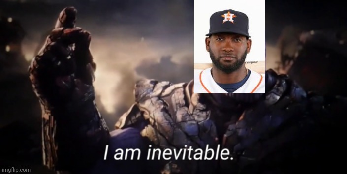 I am inevitable - Imgflip