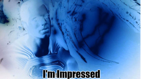 I'm Impressed Blank Template - Imgflip