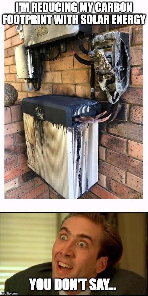 Image tagged in you don't say - nicholas cage - Imgflip