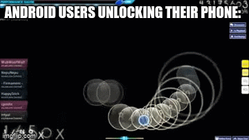 guys don't worry im an android user myself - Imgflip