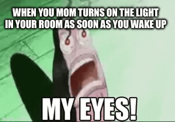 So bright!! - Imgflip