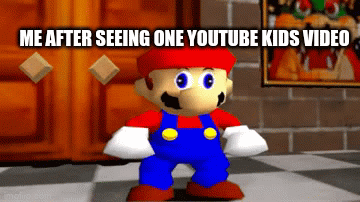 who tf goes on yt kids? - Imgflip