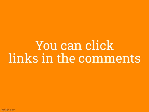 Don't comment here - Imgflip