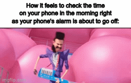 I never had this happen myself, but goodness, I can imagine how badly I would be startled XD ...