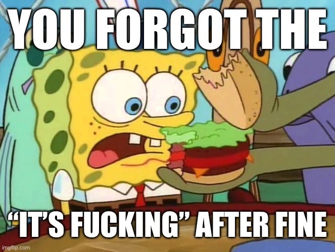 We literally just join together as a whole group and just curb-stomped them - Imgflip