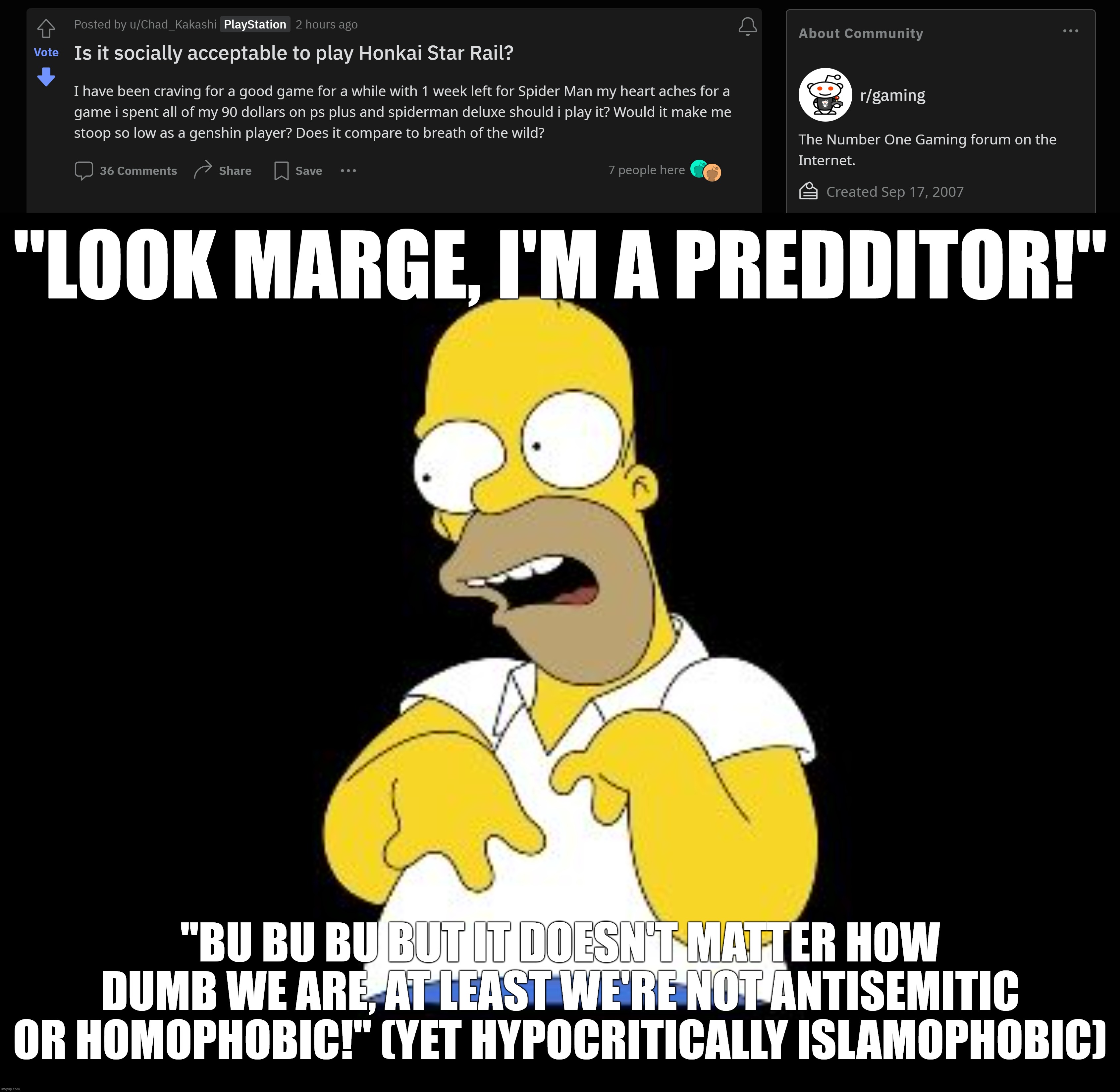 Imagine Going to a Gaming Forum to Ask if it is OK to Play a Game. If ...