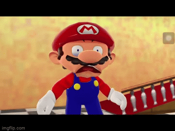 Who asked, Mario - Imgflip
