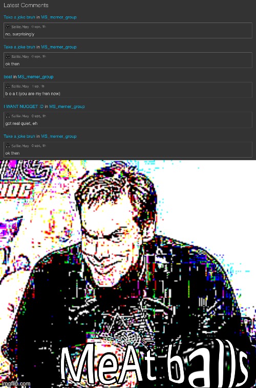 Meat balls - Imgflip