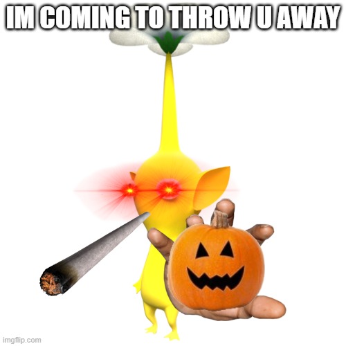 Yellow pikmin - Imgflip