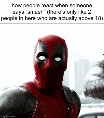 Shocked Deadpool - Imgflip