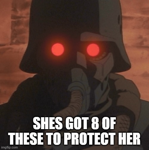 I protect the characters I love. Especially jade. My favorite fox ...