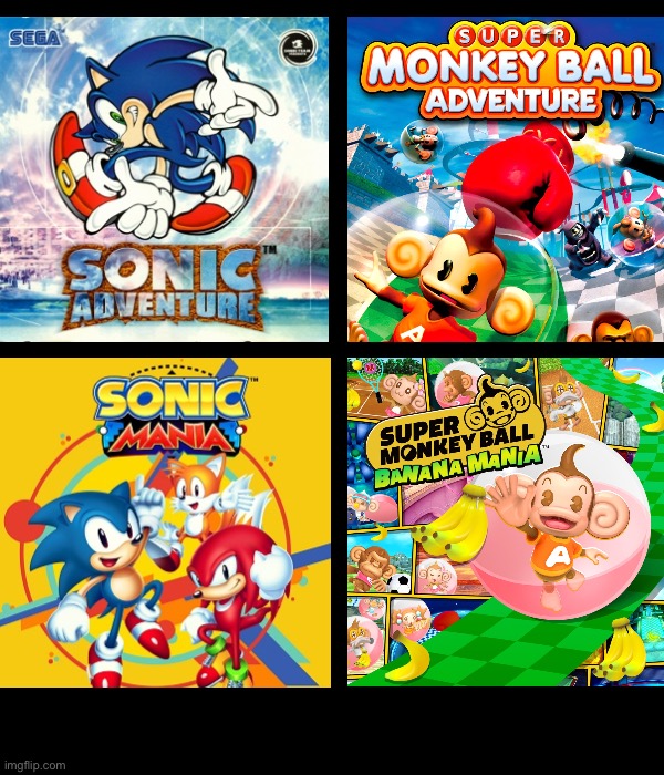 What’ll the next SMB be called? Super Monkey Ball Stars? - Imgflip