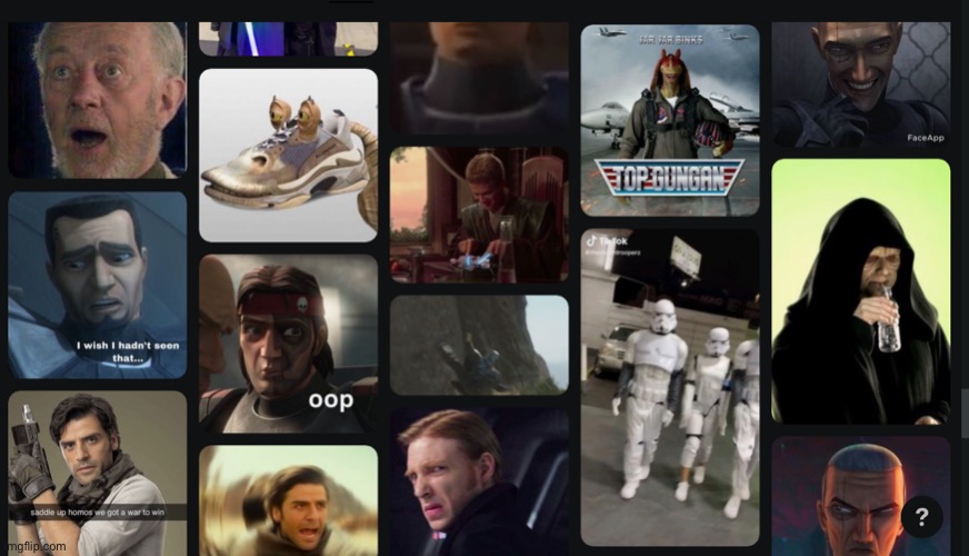 Should I do a part 2 of “cursed Star Wars Images from my Pinterest ...