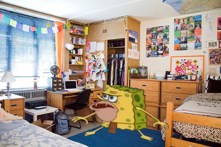 Spongegar Paper - Imgflip