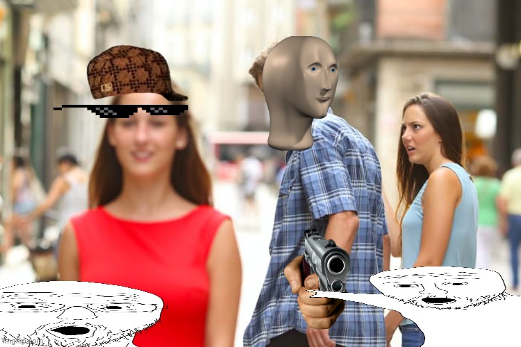 Distracted Boyfriend Meme - Imgflip