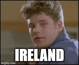 Ireland at World Cups - Imgflip