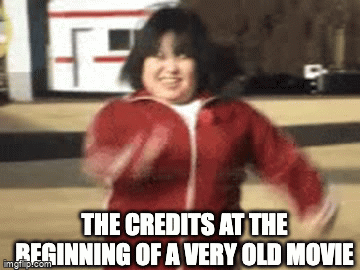 The credits - Imgflip