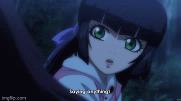 Saying anything? - Imgflip