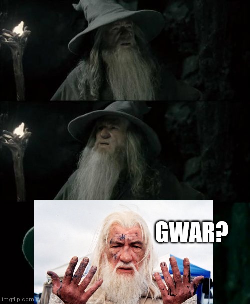 Confused Gandalf Meme - Imgflip