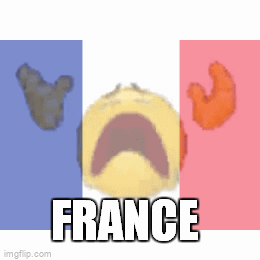 france is die imoji face - Imgflip