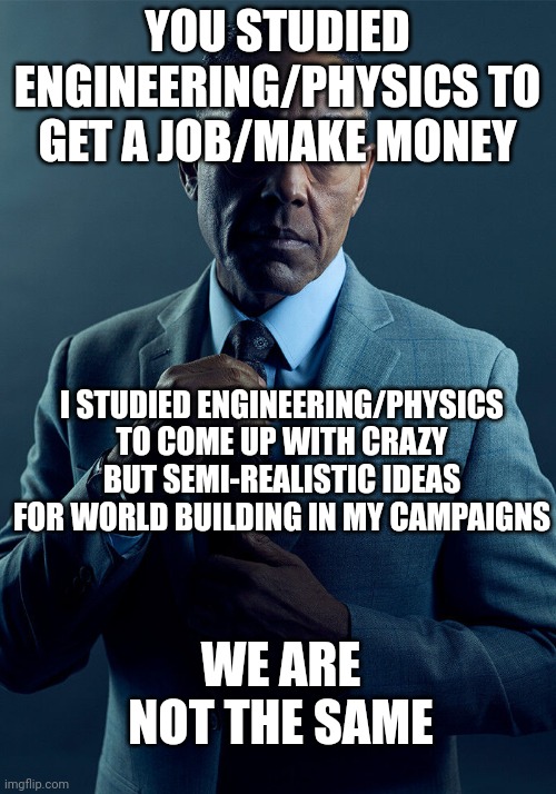 Gus Fring we are not the same - Imgflip