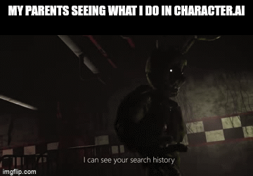 I literally manipulate the characters into saying "gonb" with me - Imgflip