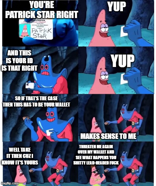 Patrick warning Man ray the ramifications for another threat of ...