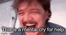 Pedro Pascal crying - Imgflip