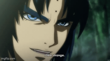 I feel strange. - Imgflip